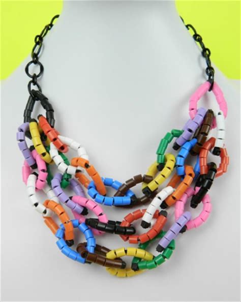 Perler Bead Necklace Ideas At Ronald Wooton Blog