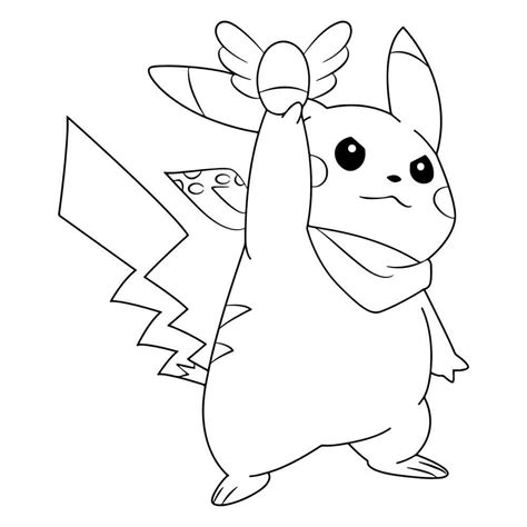 Пикачу И Стич Раскраски 70 фото