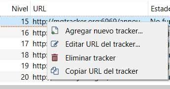 qBittorrent mostra os rastreadores disponíveis em tempo real ITIGIC