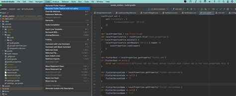 Clean Architect Generator Null Safety Support Intellij Ides Plugin Marketplace