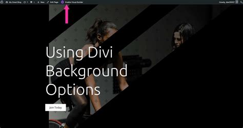 Using Divi Background Options Elegant Themes Documentation