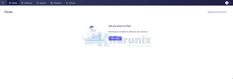 Install Fleet Osquery Manager On Ubuntu 2004ubuntu 2204