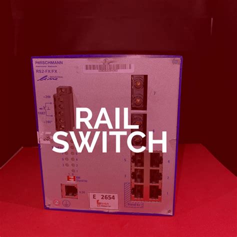 Rail Switch Giga Industrial