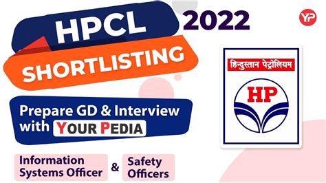 Hpcl Shortlisting For Gt And Interview Information Systems And Safety Officers Gt And Pi