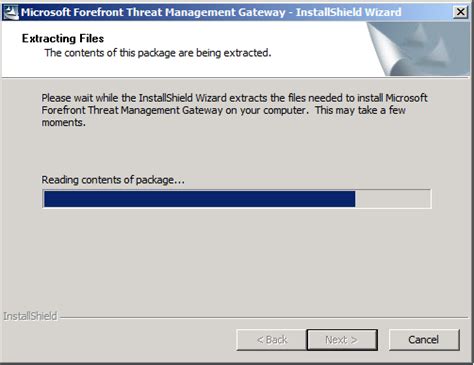 Installing Forefront Threat Management Gateway Tmg Beta 3
