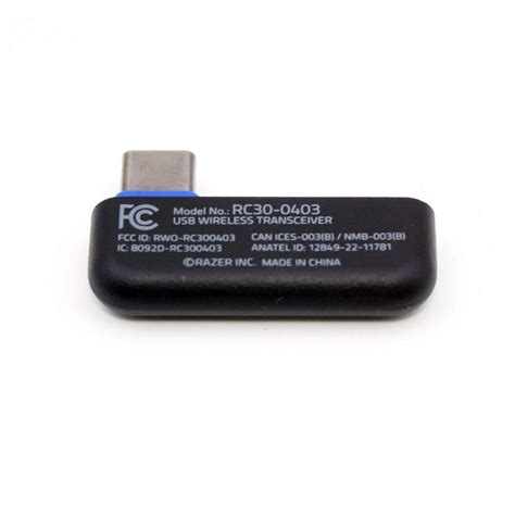 AUTHENTICD Wireless Headset USB Dongle Transceiver RC For Razer Kaira Pro Hyperspeed HS