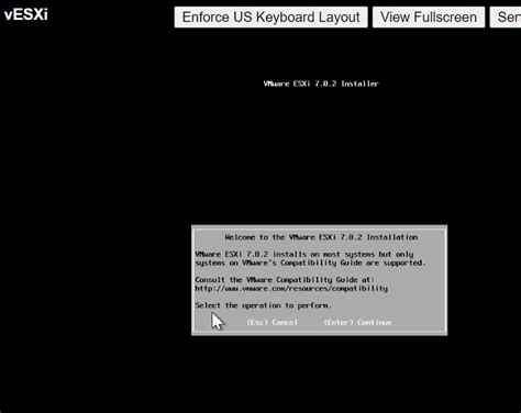 Whats New In Vsphere 70 U2 Storage Creating A File Repository On A