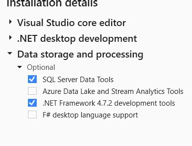 Sql Server SSIS Extension For Visual Studio Stack Overflow