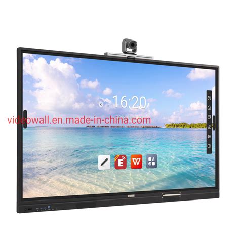 55 65 75 86inch Multimedia Digital Classroom Lcd Display Flat Panel Screen Electronic