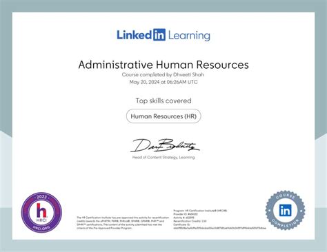 Dhveeti Shah On Linkedin Certificate Of Completion