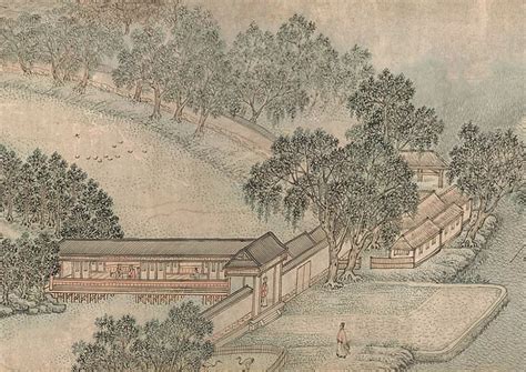 古代园林绘画 古代园林图片 古代园林简笔画 大山谷图库