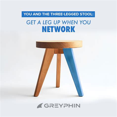 I Love The Three Legged Stool Analogy And We As A Company Are Really