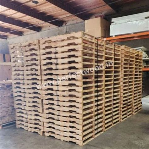 Wooden Stringer Pallets 800x1200x144 Mm At Rs 850 In Ahmedabad Id