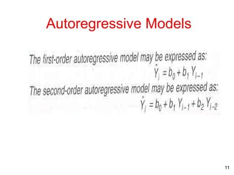 Autocorrelation In Statistics With Example Ppt