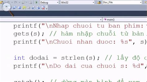 Lập trình C C Xây dựng hàm tính độ dài chuỗi strlen ขอมลทงหมดทเกยวของกบstrlen n