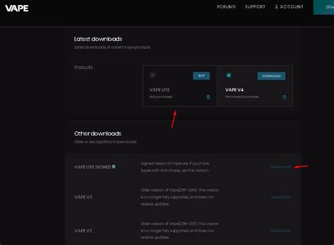Conta Vape Ghost Client Minecraft Dfg