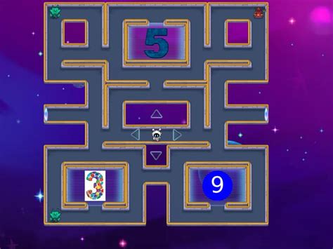 Numbers 1 12 Maze Chase