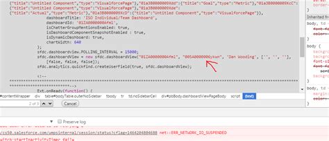 Visualforce Retrieve Dashboard Running User In Query Salesforce