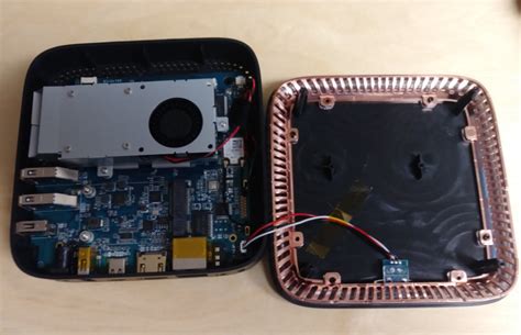 Acepc Ak Celeron J Mini Pc Review Part Unboxing Teardown And First Impressions Cnx