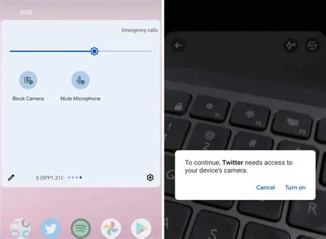 Android Will Arrive With Privacy Toggles To Enable Or Disable Camera And Microphone