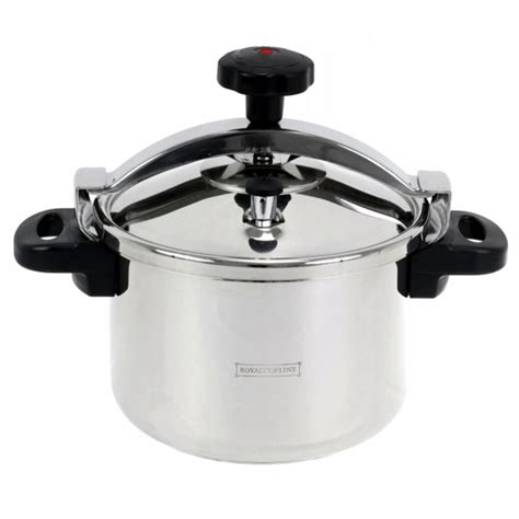 უჟანგავი ფოლადის წნევით სახარში ქვაბი Royalty Line Rl Dsk ყიდვა ყველაზე იაფად ან განვადებით