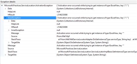 Service Locator Servicelocator Current Getinstance Stack Overflow