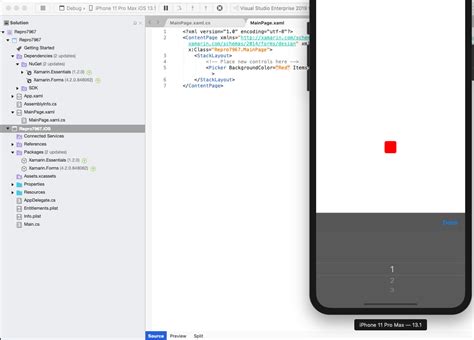 Bug Ios Picker Backroundcolor Is Ignored · Issue 7967 · Xamarinxamarinforms · Github