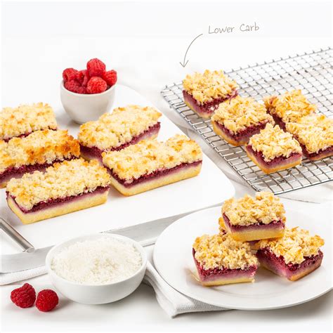 Raspberry And Coconut Slice The Source Bulk Foods