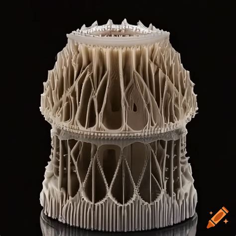 Intricately Detailed 3d Printed Object On Craiyon