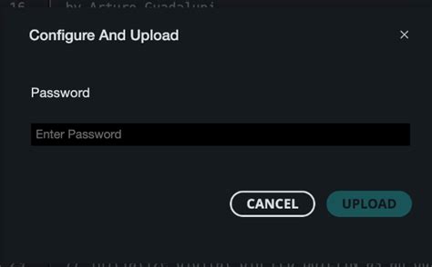 Add Meaningful Description To The User Fields Dialog · Issue 1592 · Arduinoarduino Ide · Github