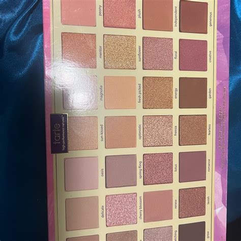 Tarte Makeup Tarte Pink And Gold Eyeshadow Palette Vibrant Colors