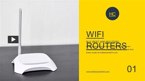 Best Collection Of Wifi Router Product Hc Online Store Presentation Free To Download