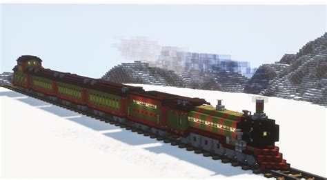 The Hogwarts Express Minecraft Map Artofit