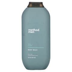 Method Men Body Wash Sea Surf 18 Fl Oz 532 Ml