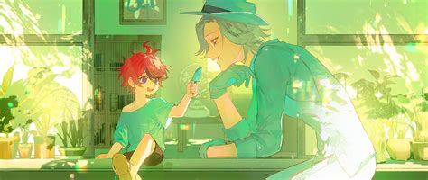 Aotsuki Eito And Sumino Takumi The Hundred Line Last Defense Academy And More Drawn By