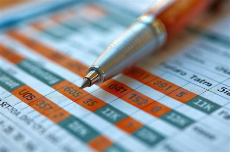 Data Analysis Graph Paper With Pen Professional Photography Premium Ai Generated Image