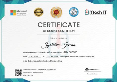 Microsoft Machit Machinelearning Jyothika Jeevan