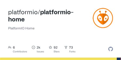 Releases · Platformio Platformio Home · Github