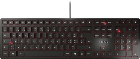 Cherry Keyboard Kc 6000 Slim Ch Layout Buchmann Direct Electronics Ag