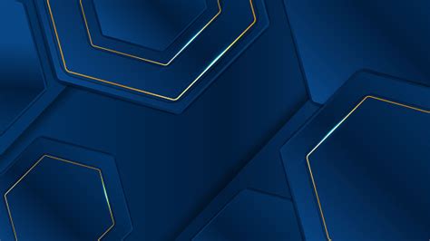 오버랩 레이어가 있는 우아한 네이비 블루 골드 배경 비즈니스 기업 기관 파티 축제 세미나 및 강연을 위한 소송 0명에 대한 스톡 벡터 아트 및 기타 이미지 Istock