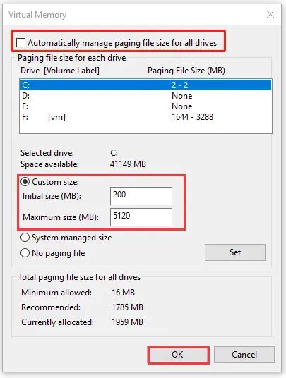 Fix “the Memory Could Not Be Written Error” In Windows 11
