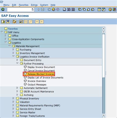 Sap Mm Invoice Verification Tutorialspoint
