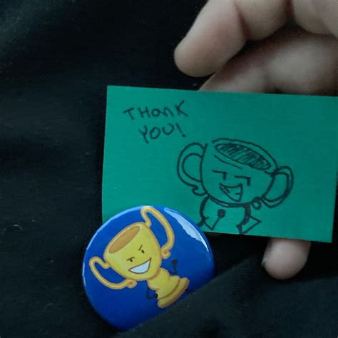 Inanimate Insanity Object Show Button Pins Fanart Osc Etsy