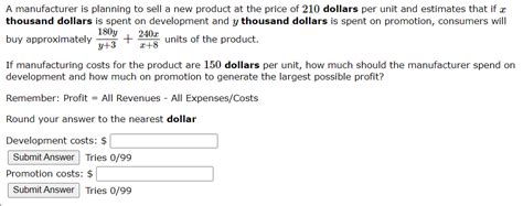 Solved We Are Tasked With Constructing A Rectangular Box