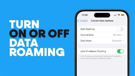 How To Turn On Or Off Data Roaming On Iphone A Complete Guide