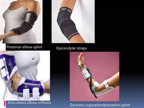 Upper Limb Orthosis Pptx