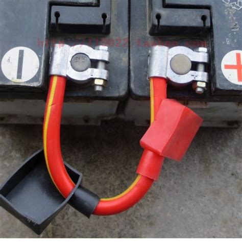 สายไฟแบตเตอรี่รถยนต์ ขั้วกลม สายไฟเส้นใหญ่ ขั้วต่อแบตแข็งแรง รับกระแสไฟได้ดี Thaisolar Thaipick