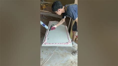 Diy 요즘 핫한 Gcs보드 단열 시공영상 대공개 단열재 결로 단점 Youtube