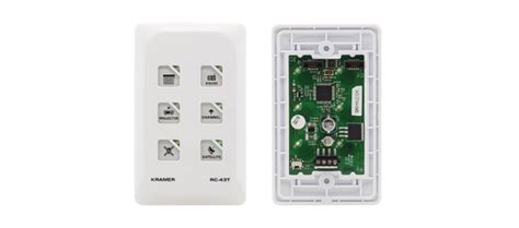 Kramer Launches RC T Control Panel AV Magazine