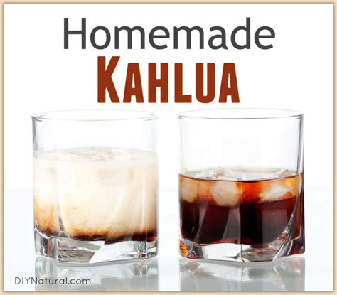 Homemade Kahlua Great As A T And Occasional Treat